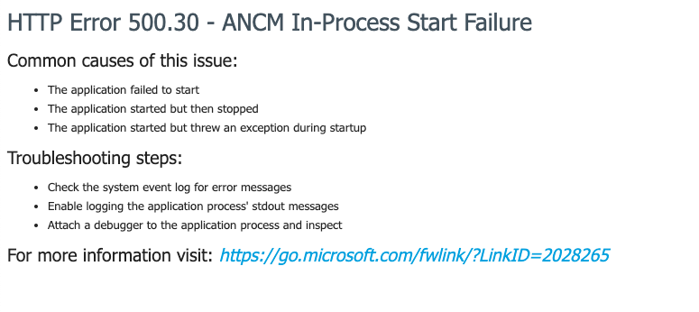 Azure deployment not working OOTB · Issue #326 · SAFE-Stack/SAFE-template · GitHub