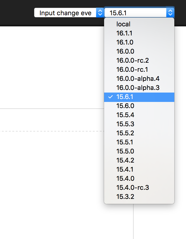 React 15.6.2 tag · Issue #11559 · facebook/react · GitHub