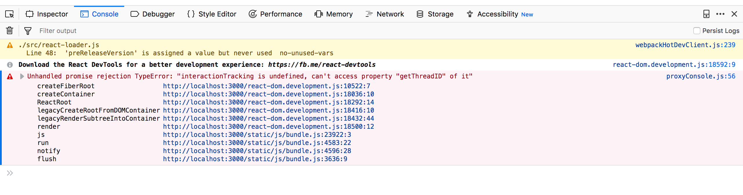 Nodeumd Bundles Are Broken On Master · Issue 13512 · Facebookreact · Github