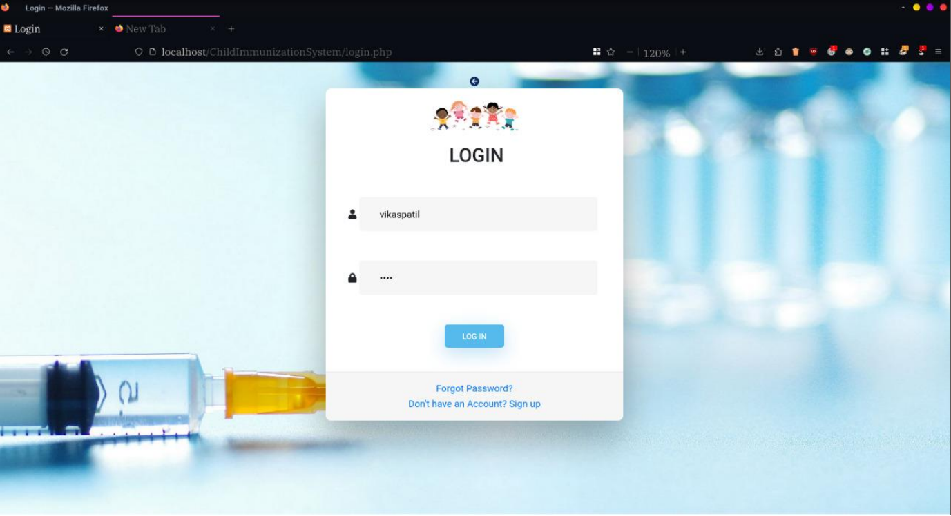 GitHub - Kunalshetye321/ChildImmunizationSystem
