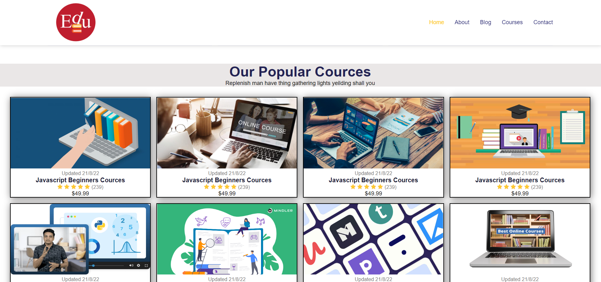 GitHub - Kunalshetye321/Responsive-Multipage-Educational-Website-