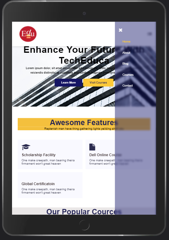 GitHub - Kunalshetye321/Responsive-Multipage-Educational-Website-