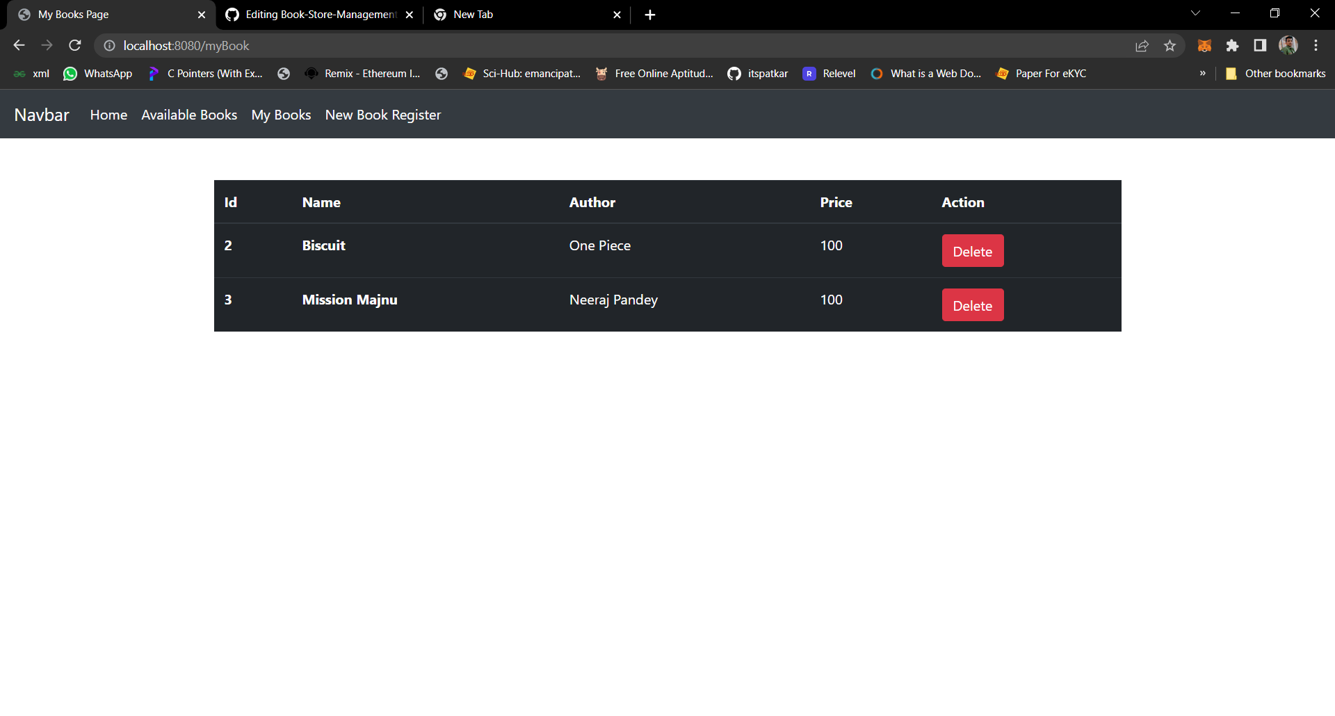 GitHub - Kunalshetye321/Book-Store-Management-Using-Spring-Boot