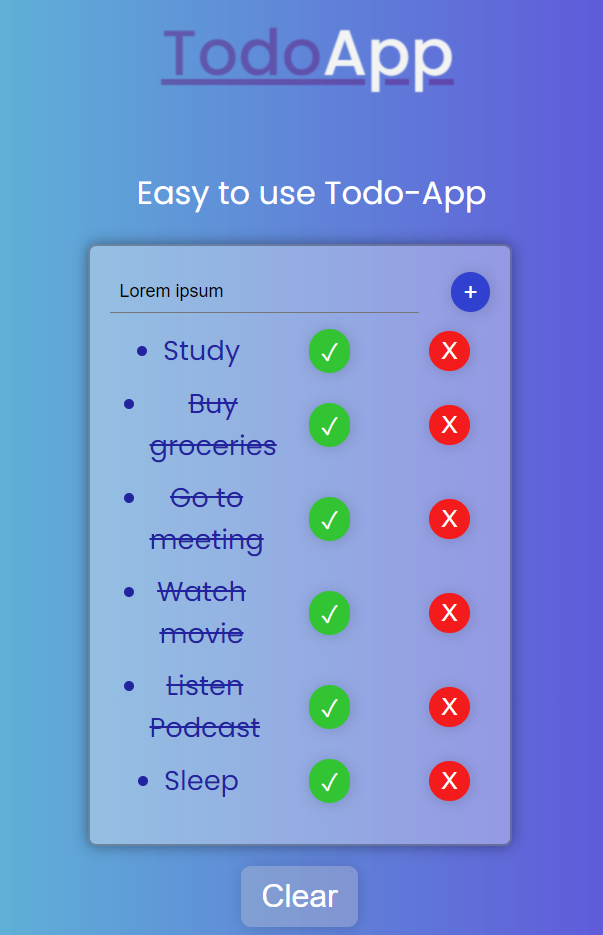 GitHub - Kostaga/Todos-App