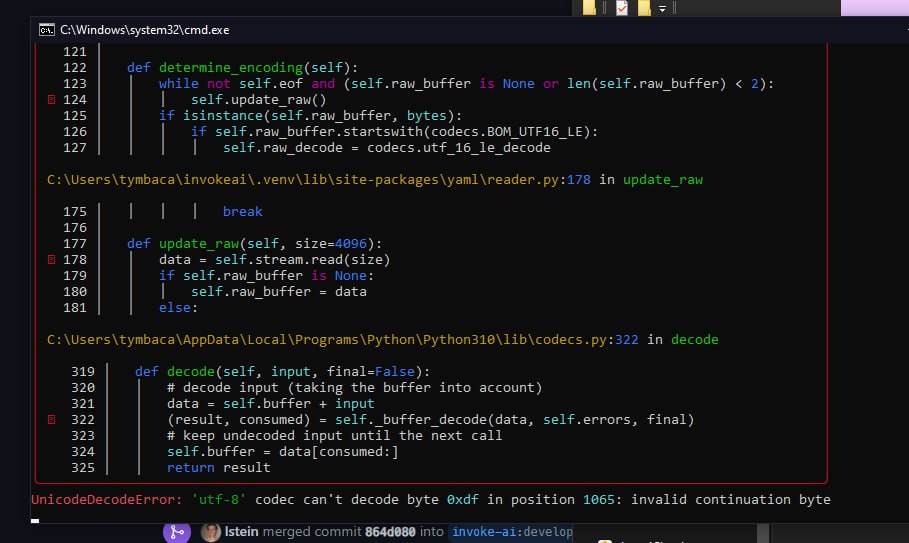 [bug]: Crashes on start if model path has Cyrillic characters · Issue ...