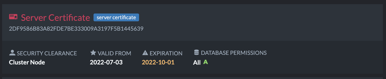 Lets Encrypt Certificate Missing Renew Button · Ravendb Ravendb · Discussion 14979 · Github