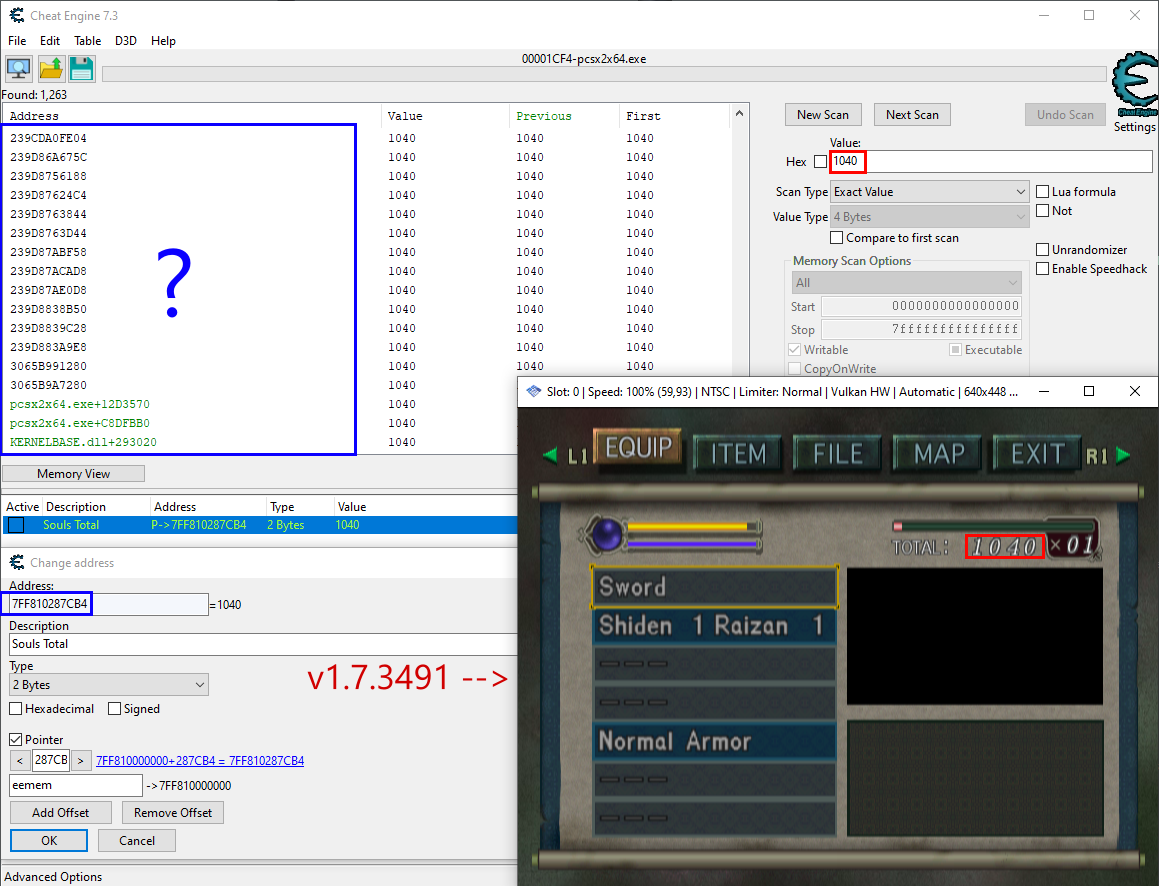 [BUG]: Cheat Engine is not longer able to find values · Issue #7291 ...