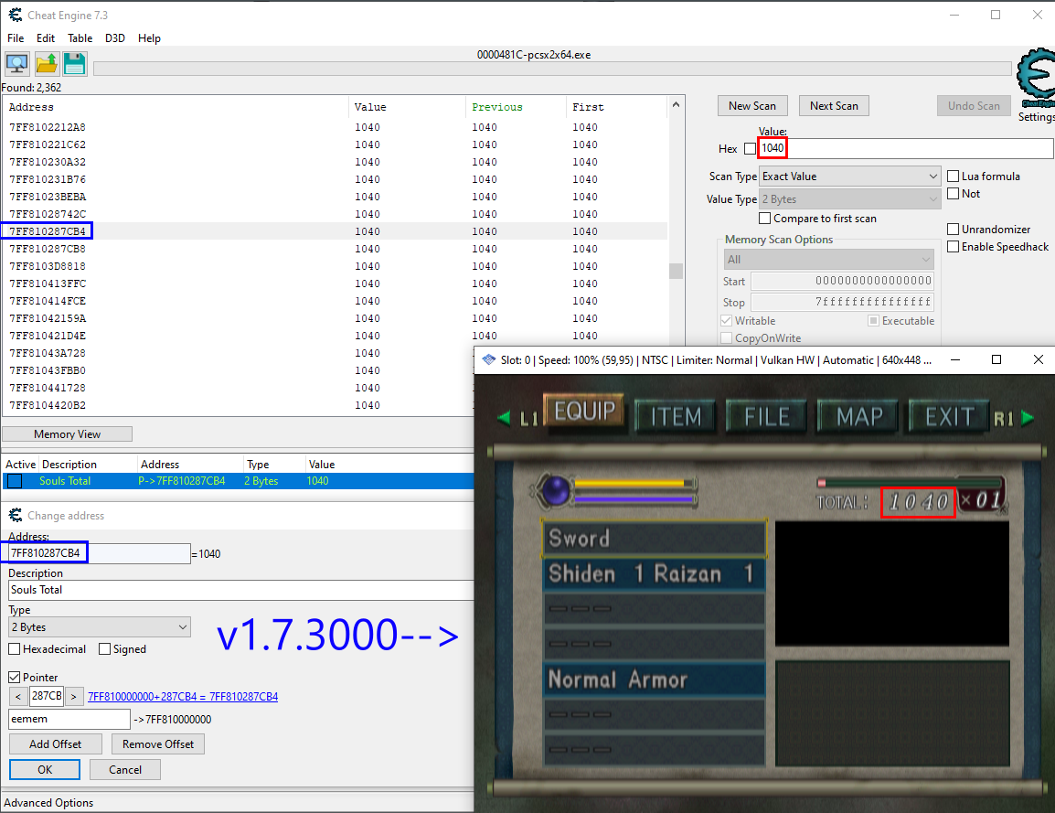 [BUG]: Cheat Engine is not longer able to find values · Issue #7291 ...