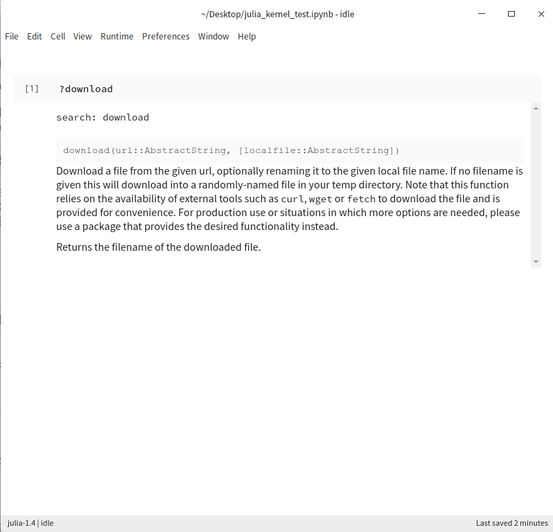 Bug: Can't render the tex output of julia documents · Issue #183 · executablebooks/MyST-NB · GitHub