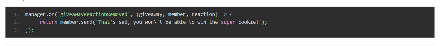 Doc error · Issue #160 · Androz2091/discord-giveaways · GitHub