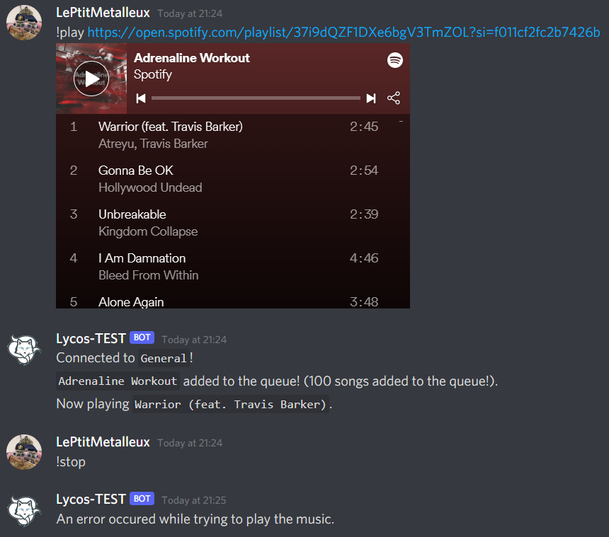 DestroyedQueue: [DestroyedQueue] Cannot use destroyed queue · Issue #960 · Androz2091/discord ...