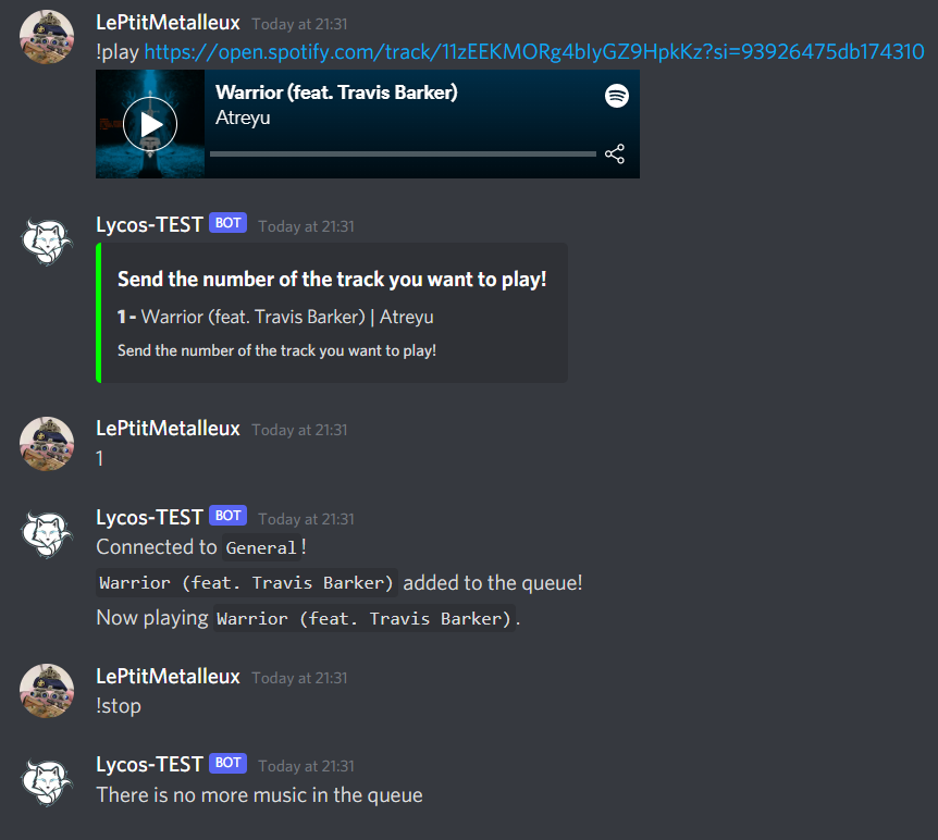 DestroyedQueue: [DestroyedQueue] Cannot use destroyed queue · Issue #960 · Androz2091/discord ...