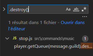 DestroyedQueue: [DestroyedQueue] Cannot use destroyed queue · Issue #960 · Androz2091/discord ...