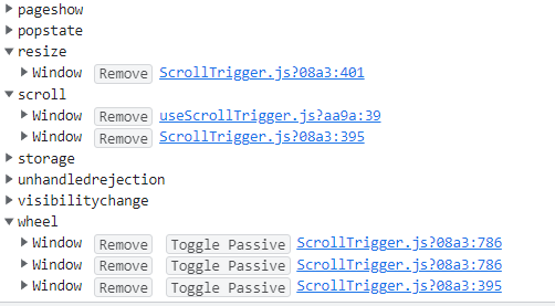 Kill event listeners · Issue #485 · greensock/GSAP · GitHub