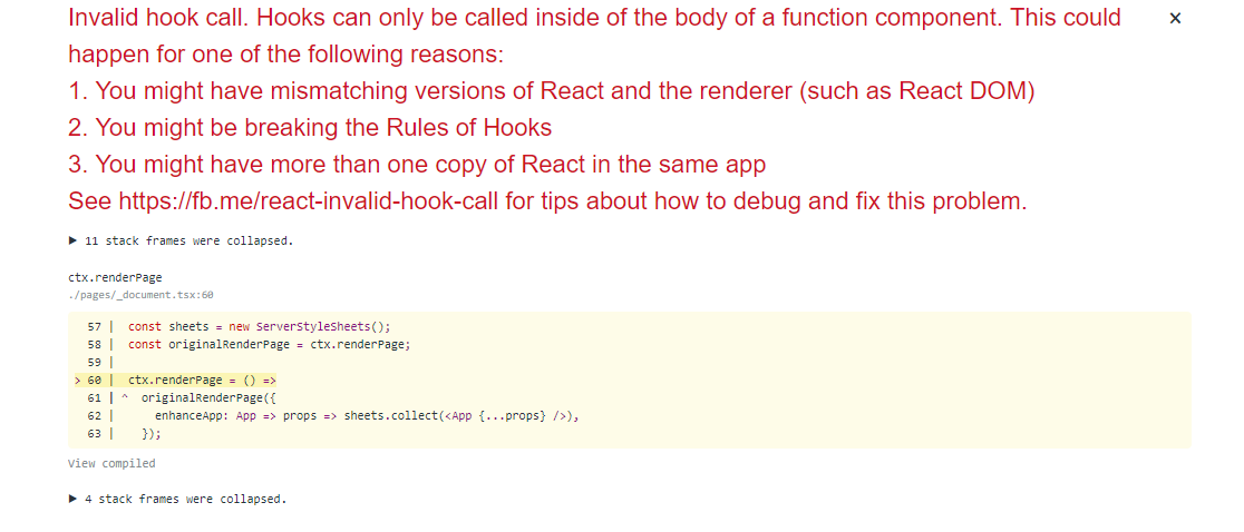 Nextjs With Typescript Example Bug · Issue 16622 · Muimaterial Ui 5270