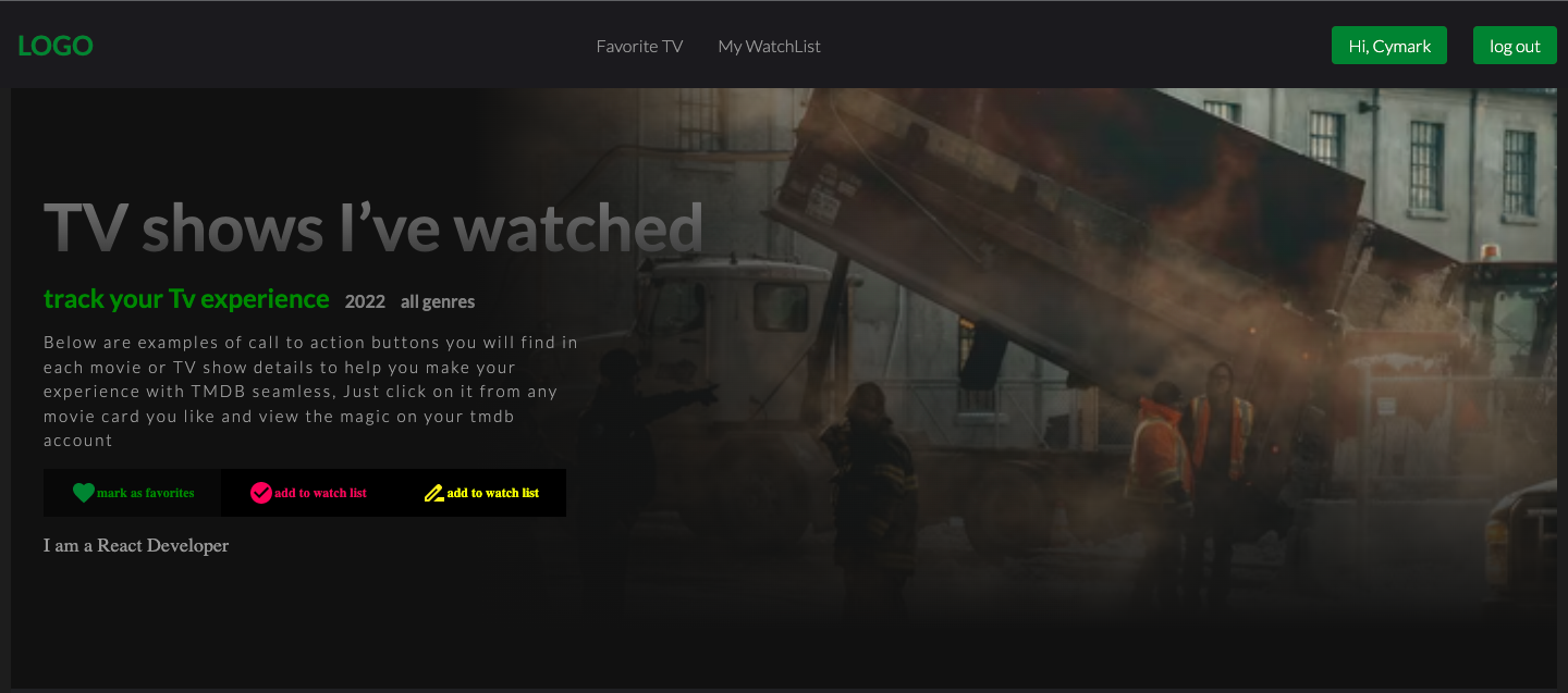 GitHub - Osinachi-cloud/movie-tracker-app: A react based authenticated ...