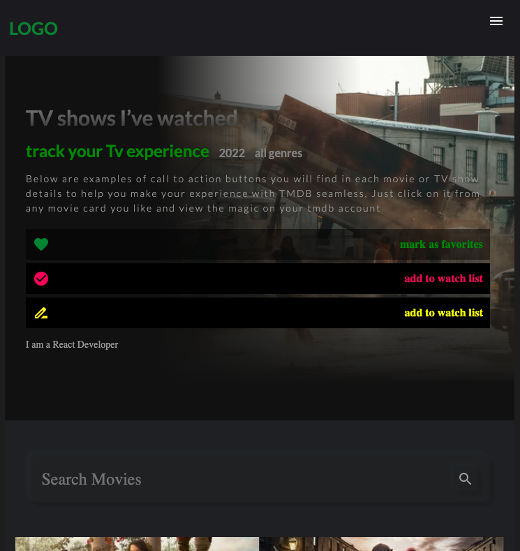 GitHub - Osinachi-cloud/movie-tracker-app: A react based authenticated ...