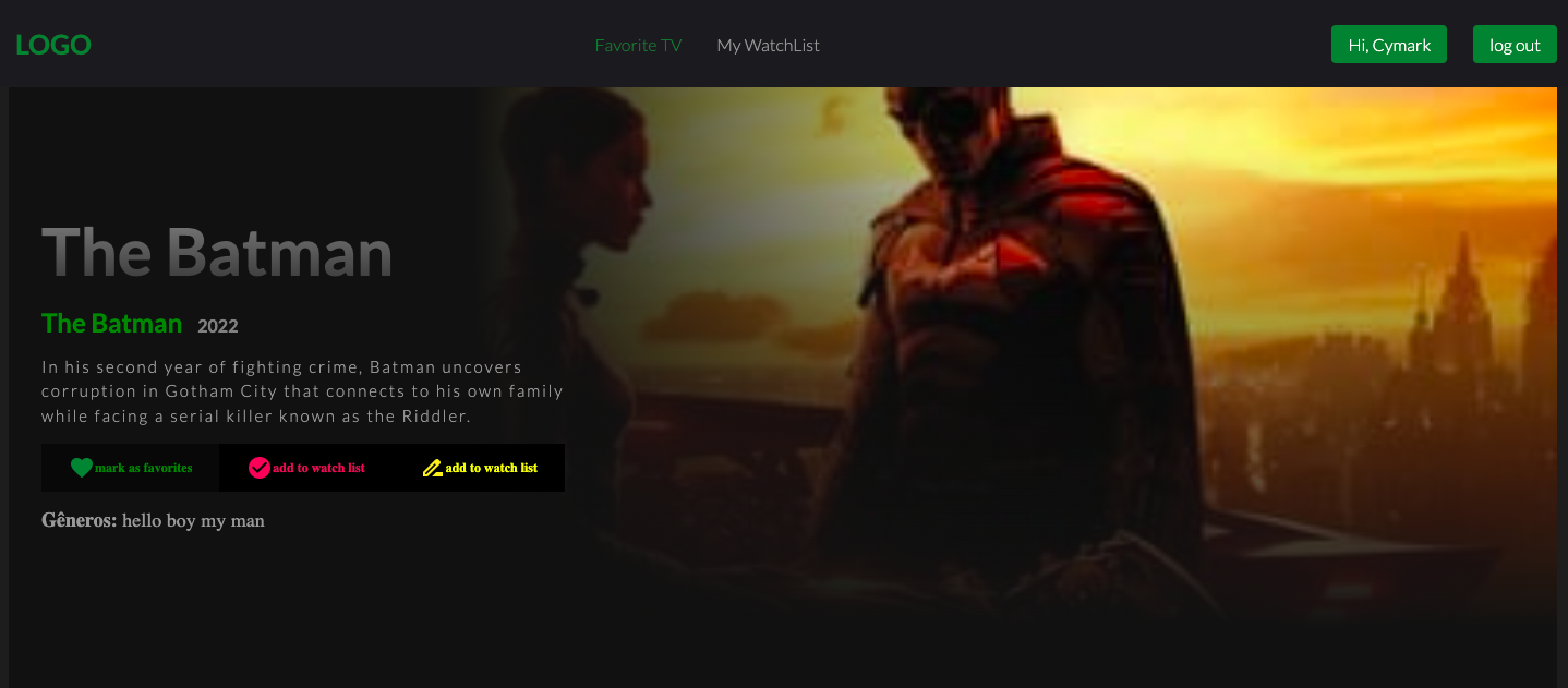GitHub - Osinachi-cloud/movie-tracker-app: A react based authenticated ...