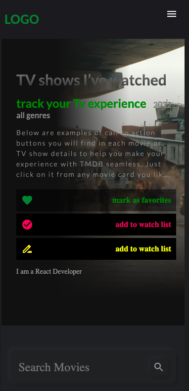 GitHub - Osinachi-cloud/movie-tracker-app: A react based authenticated ...