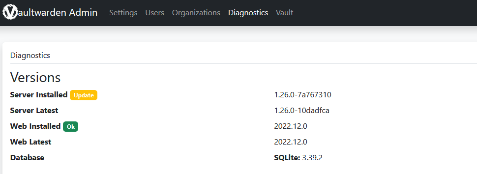 To Update Vaultwarden · Issue #865 · tteck/Proxmox · GitHub To Update Vaultwarden · Issue #865 · tteck/Proxmox · GitHub