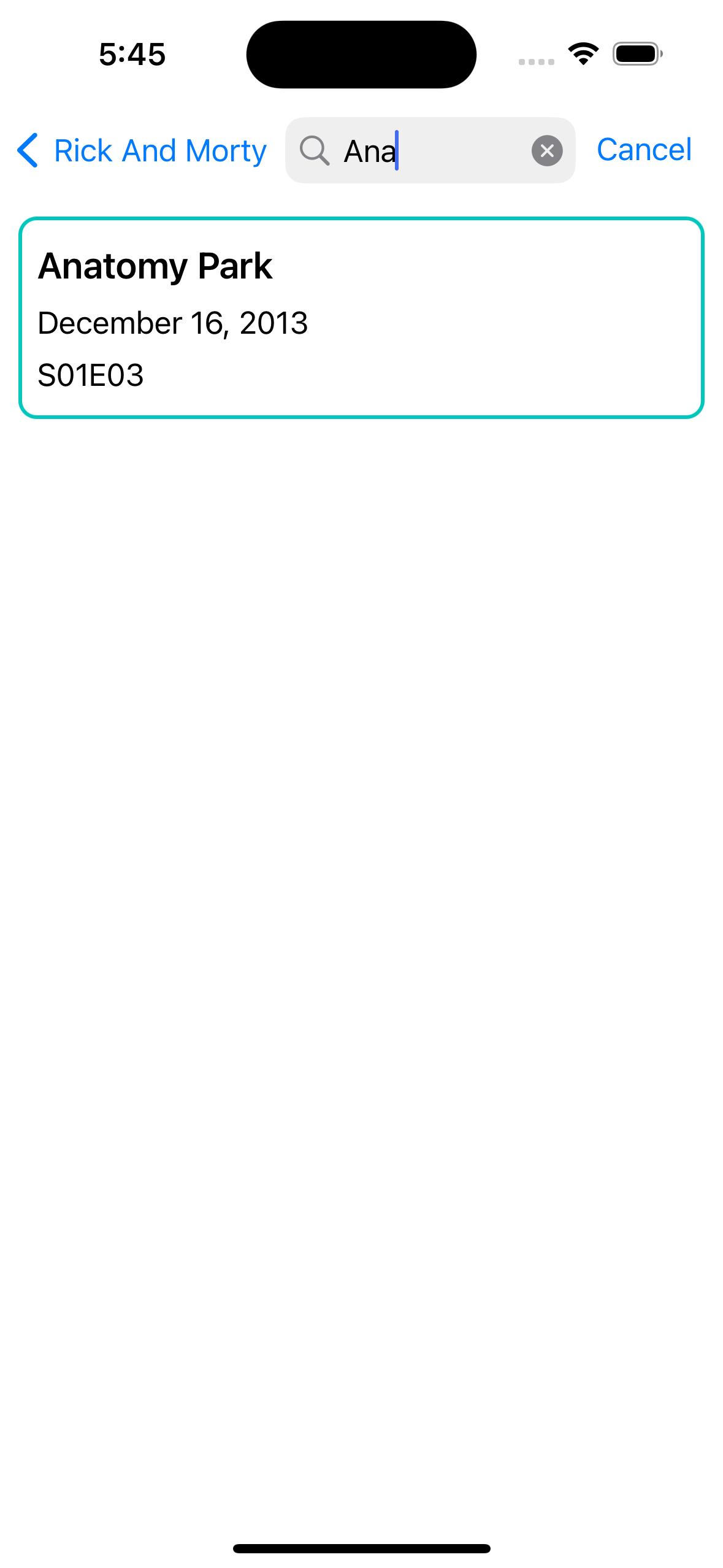 GitHub - dionyysus/RickAndMorty