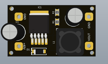 GitHub - cemreucar/LM2596_BuckConverter: LM2596 Converter PCB Design ...