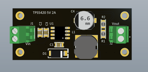 GitHub - cemreucar/TPS5420_SMPS: TPS5420,2-A, WIDE INPUT RANGE, STEP ...