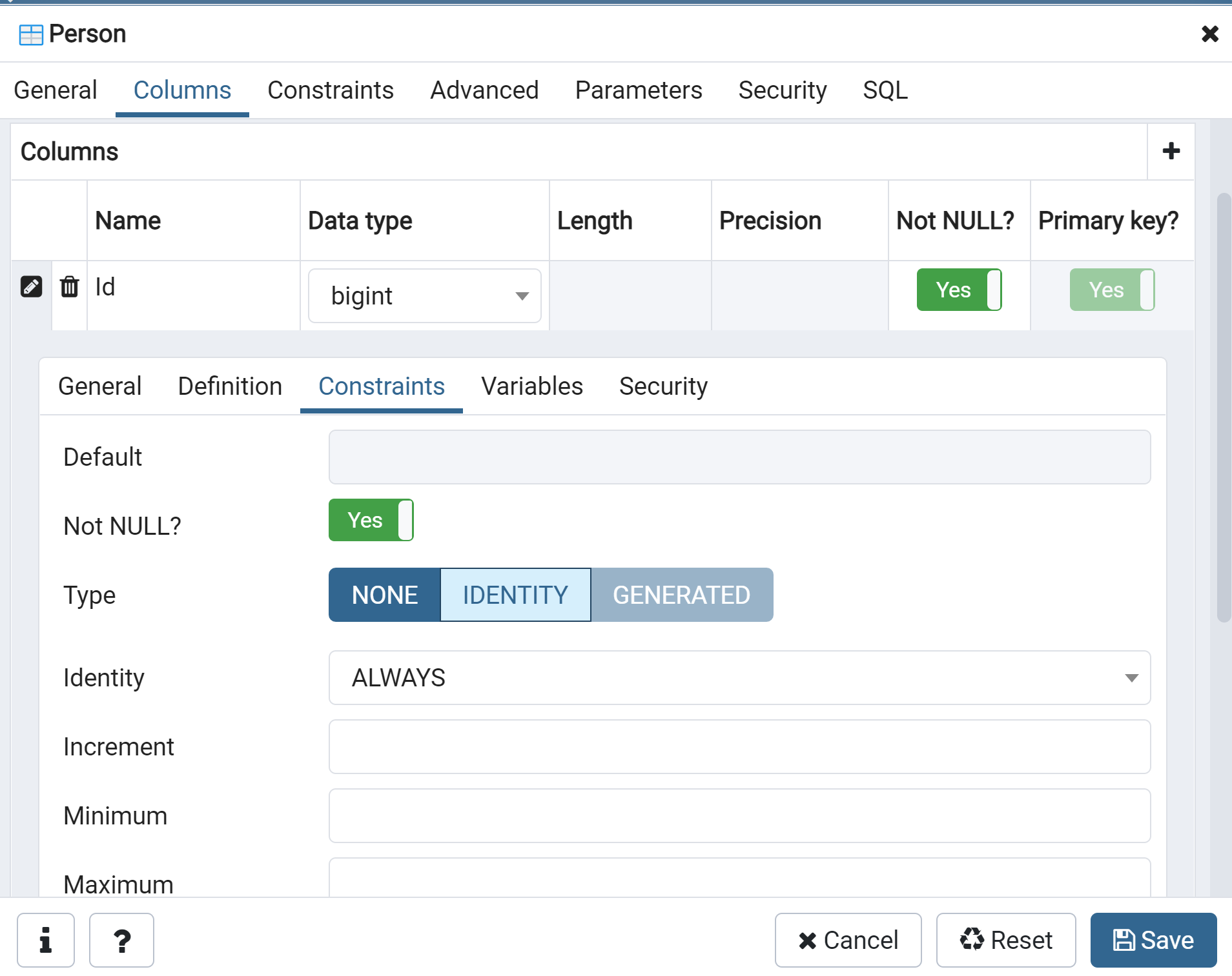 Bug: RepoDb.Exceptions.PrimaryFieldNotFoundException: The non-identity primary field must be ...