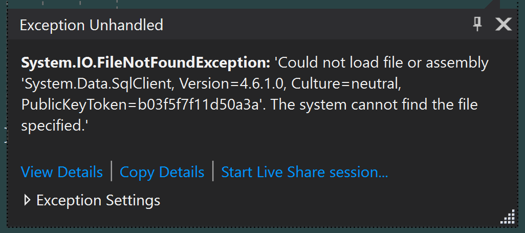 Bug: Are Spatial Types like Geometry and Geography supported? · Issue #415 · dotnet/SqlClient ...