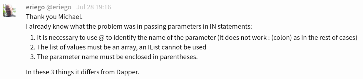 Request: Enable the Enumerable when calling the operations with IN operation. · Issue #495 ...