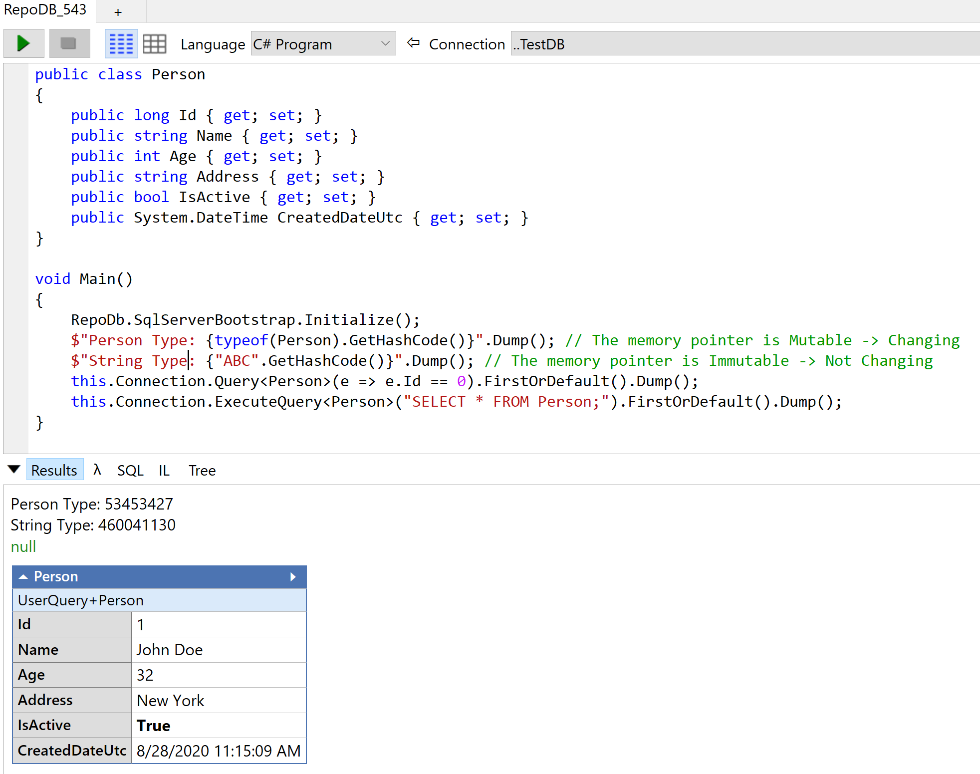 LINQPad: Successive runs fail with ArgumentException (Parameter 'bindings[0]') · Issue #543 ...