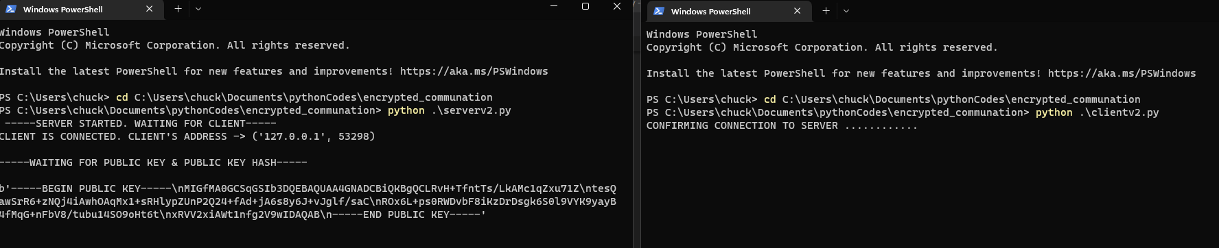 GitHub - marksmandantus/encrypted_communation