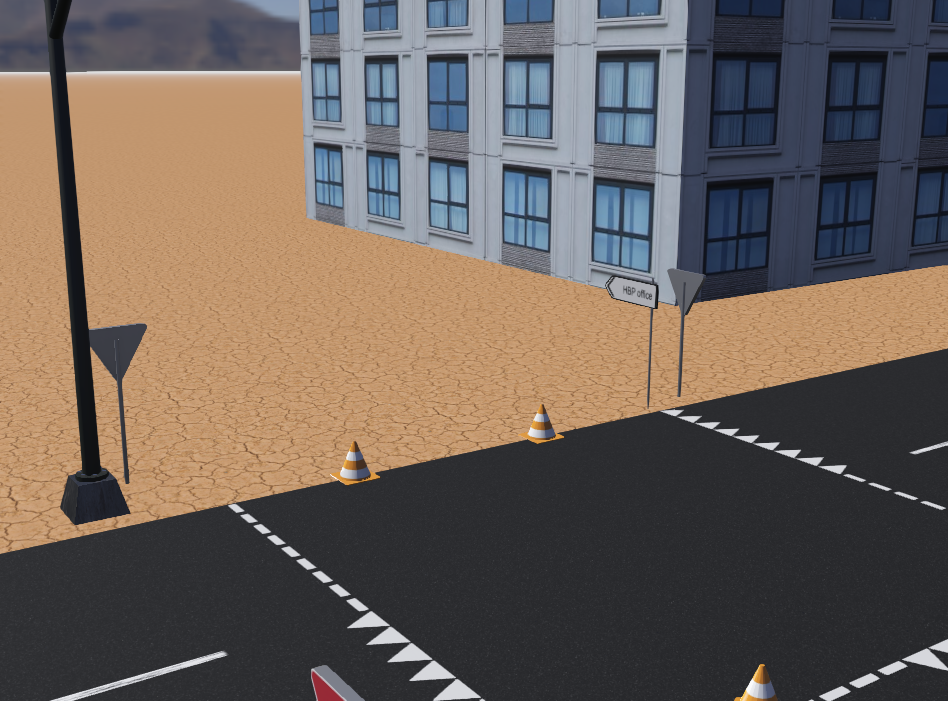 Humanoid marathon benchmark: part of the street is now missing · Issue #3247 · cyberbotics ...