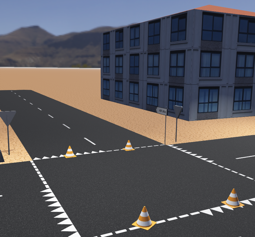 Humanoid marathon benchmark: part of the street is now missing · Issue #3247 · cyberbotics ...