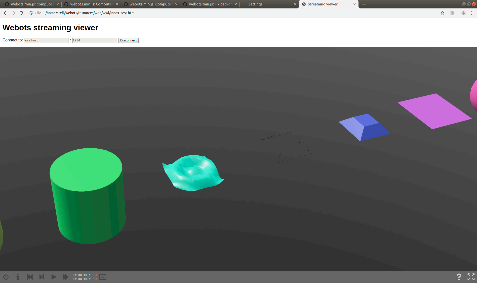 webots.min.js: bounding box lines affected by post processing · Issue #754 · cyberbotics/webots ...