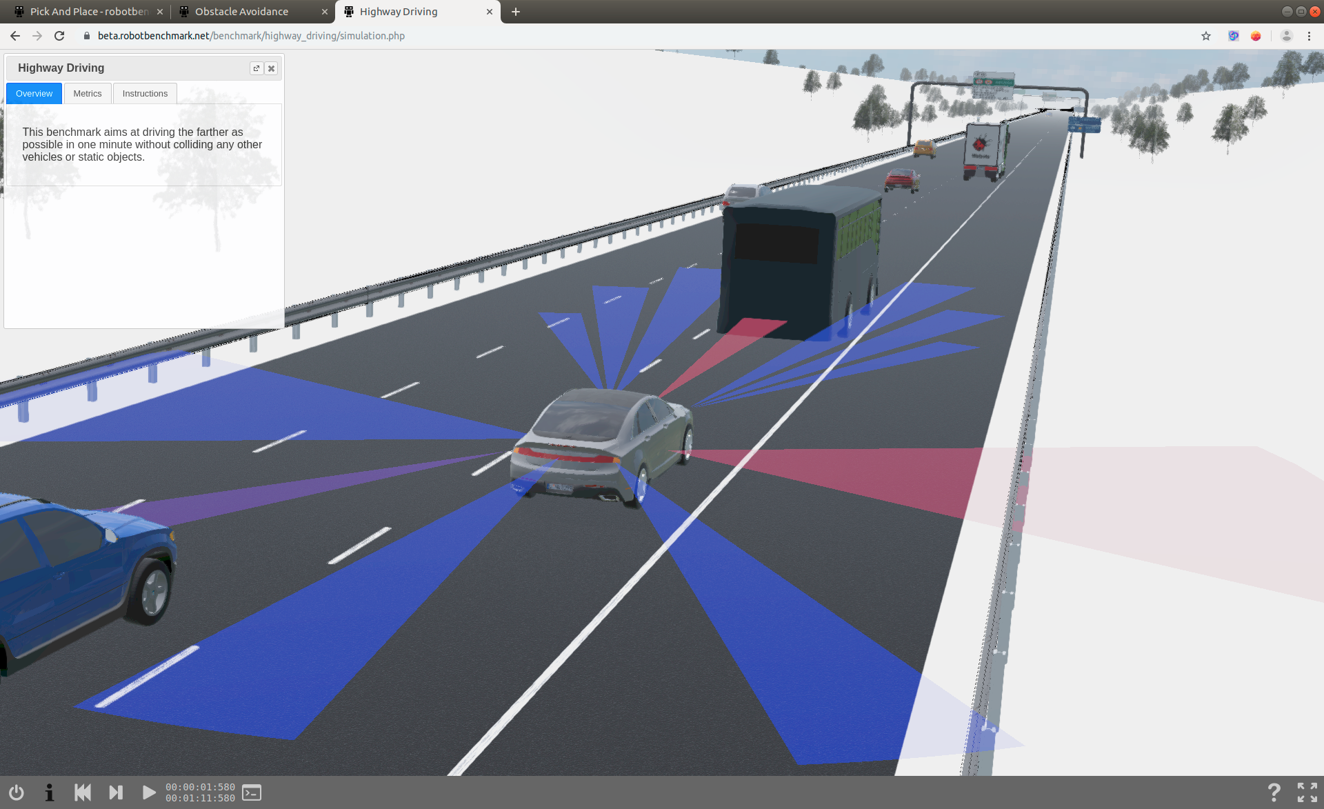 Webots Min Js Grass Becomes White On World Reset In Highway Driving · Issue 857 · Cyberbotics