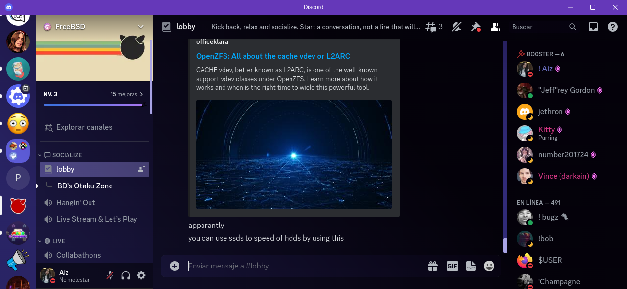 GitHub - SrWither/DiscordBSD: an attempt at a native discord client for ...