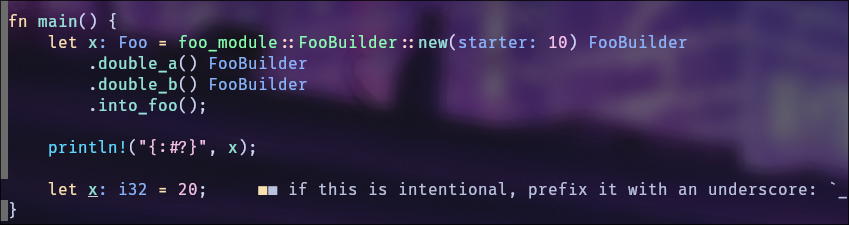 Inlay hints not working in rust analyzer on_attach · Issue #2876 · neovim/nvim-lspconfig · GitHub
