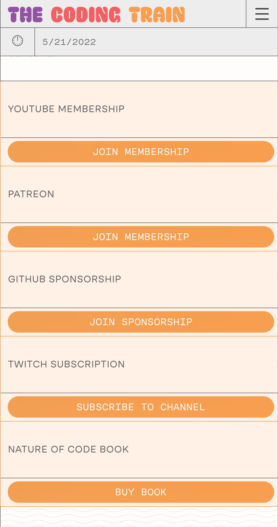 Minor UI adjustments · Issue #140 · CodingTrain/thecodingtrain.com · GitHub
