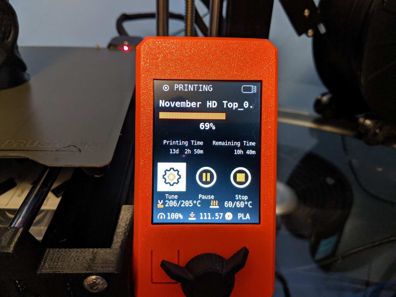The printing time is incorrect · Issue #7 · prusa3d/Prusa-Firmware ...