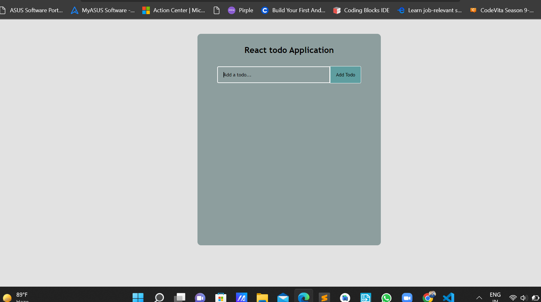 GitHub - ashok148/react-todo-app