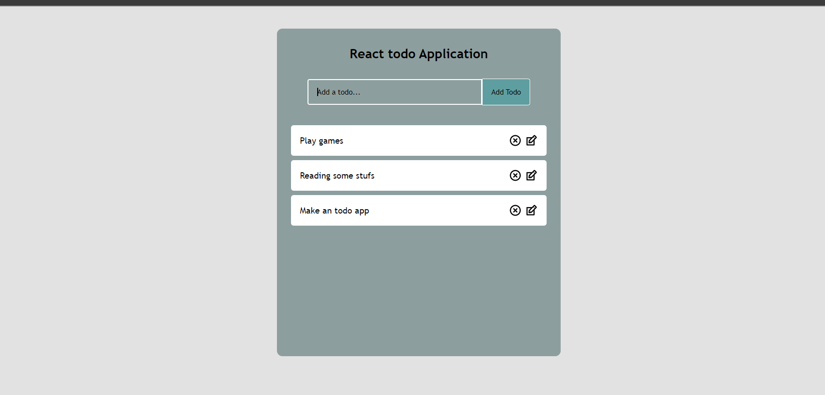 GitHub - ashok148/react-todo-app