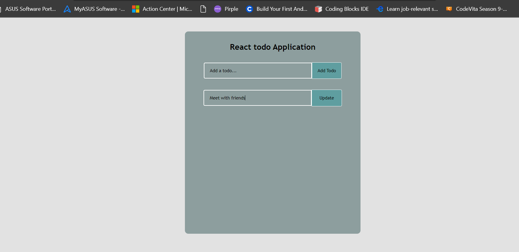 GitHub - ashok148/react-todo-app