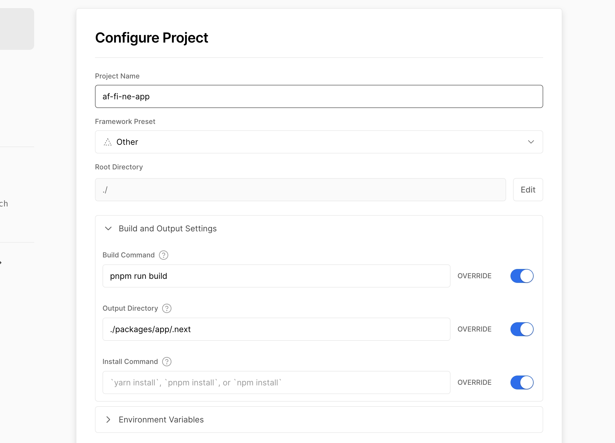 [feature]: Support AFFiNE auto deploy by vercel · Issue #606 · toeverything/AFFiNE · GitHub