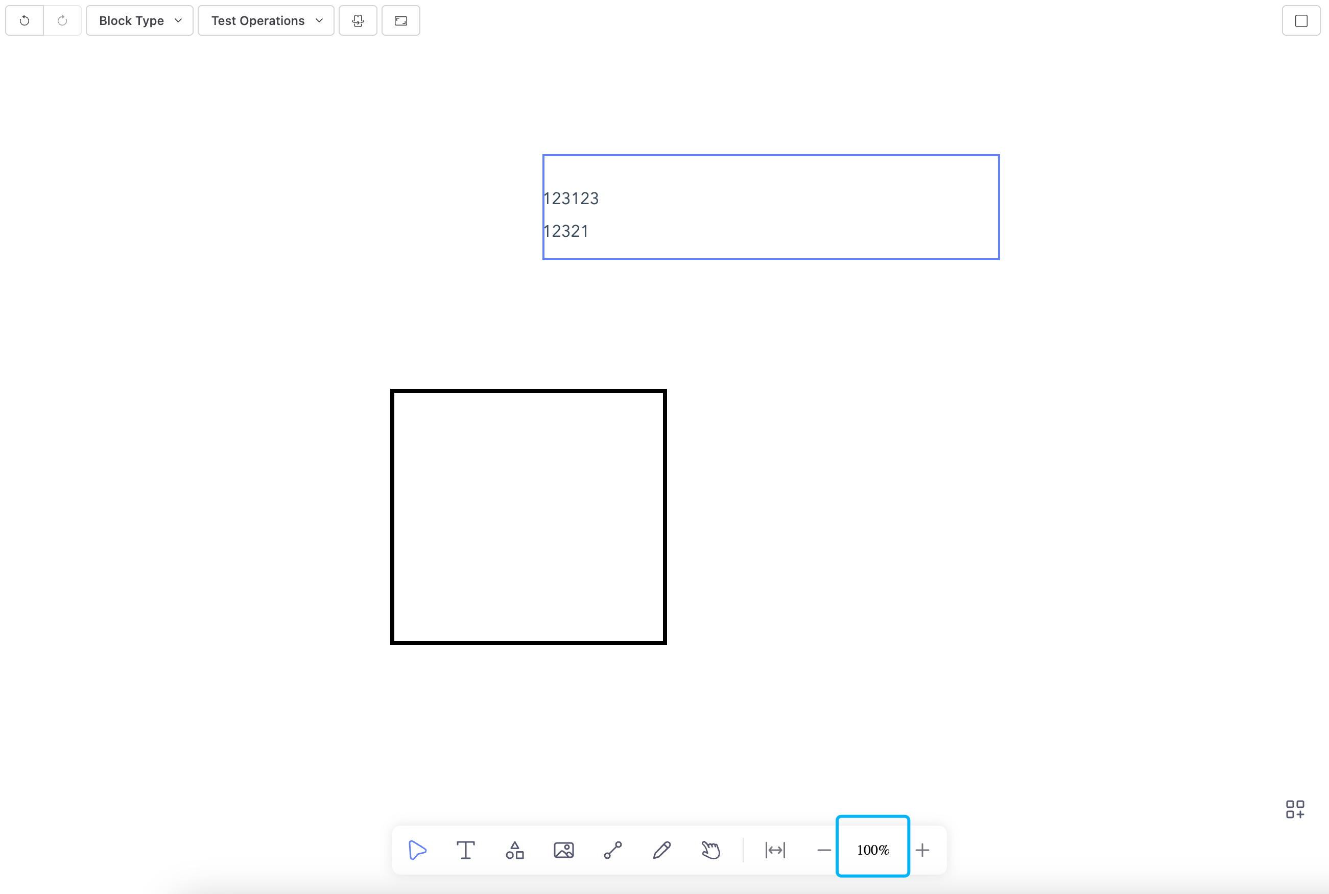 the scaling label font of the whiteboard global toolbar is not consistent with the editor ...
