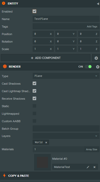 Memory leak: RenderComponent with material asset keeps stale references on pc.app.assets ...