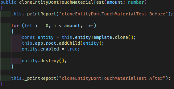 Memory leak: RenderComponent with material asset keeps stale references on pc.app.assets ...