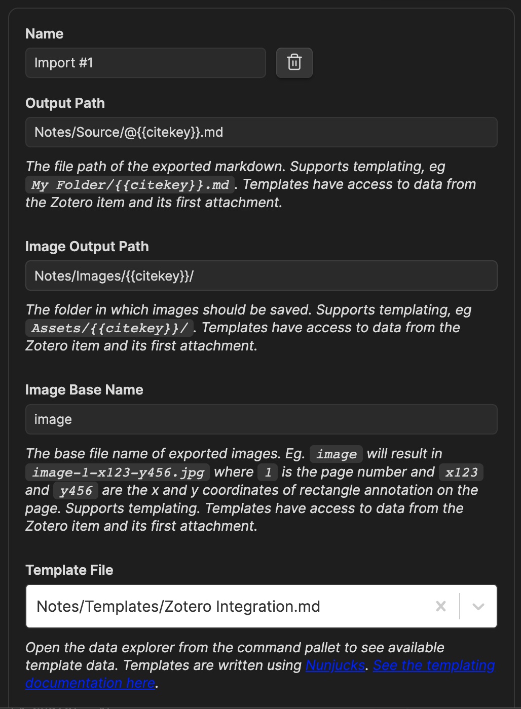 Error converting formatted bibliography to markdown: Error: mode must be bibliograpy, not export ...