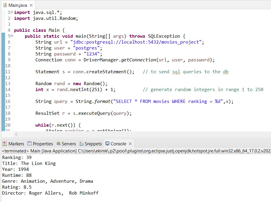GitHub - kemoek/random-movie-generator: Random Movie from IMDB Top 250 ...