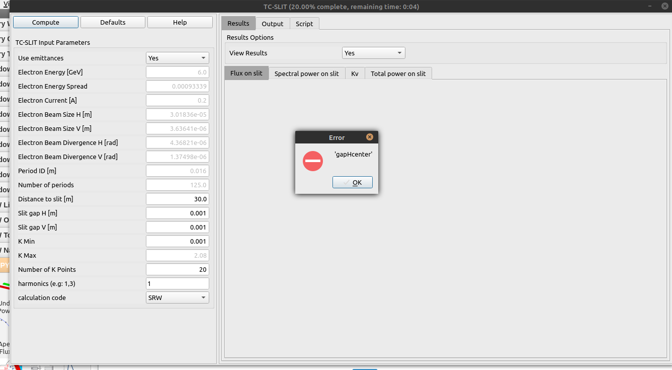 TC-Slit not working · Issue #76 · oasys-kit/XOPPY · GitHub